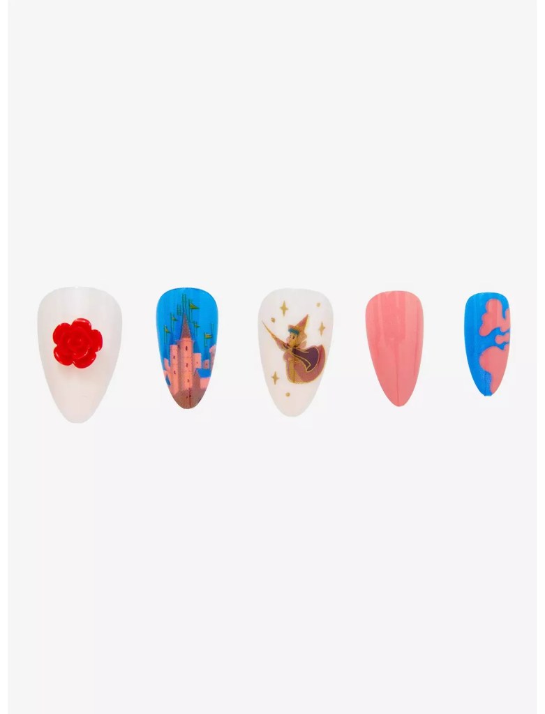 10 Magical Disney Nail Designs for Your Next Disney Trip – Beyond the ...