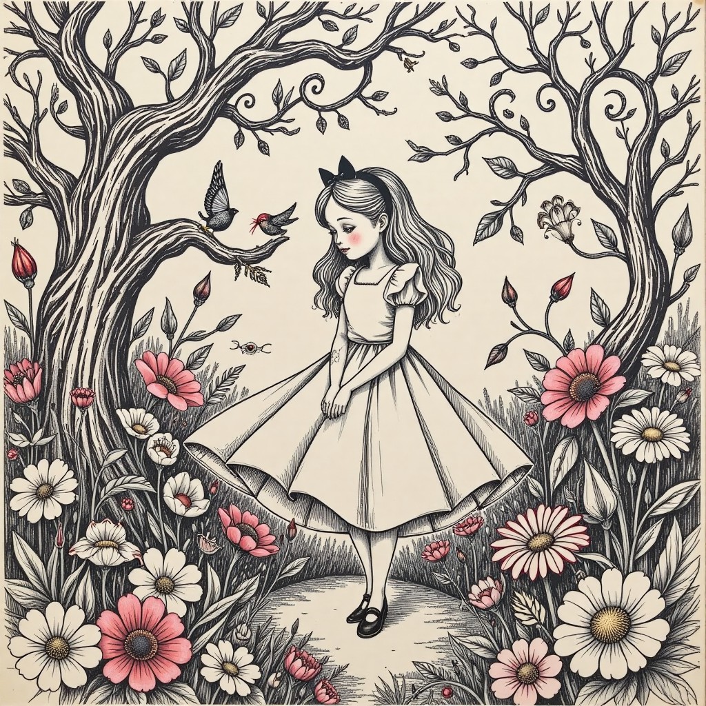 Exploring the Timeless Magic of Alice in Wonderland – Beyond the magic gate