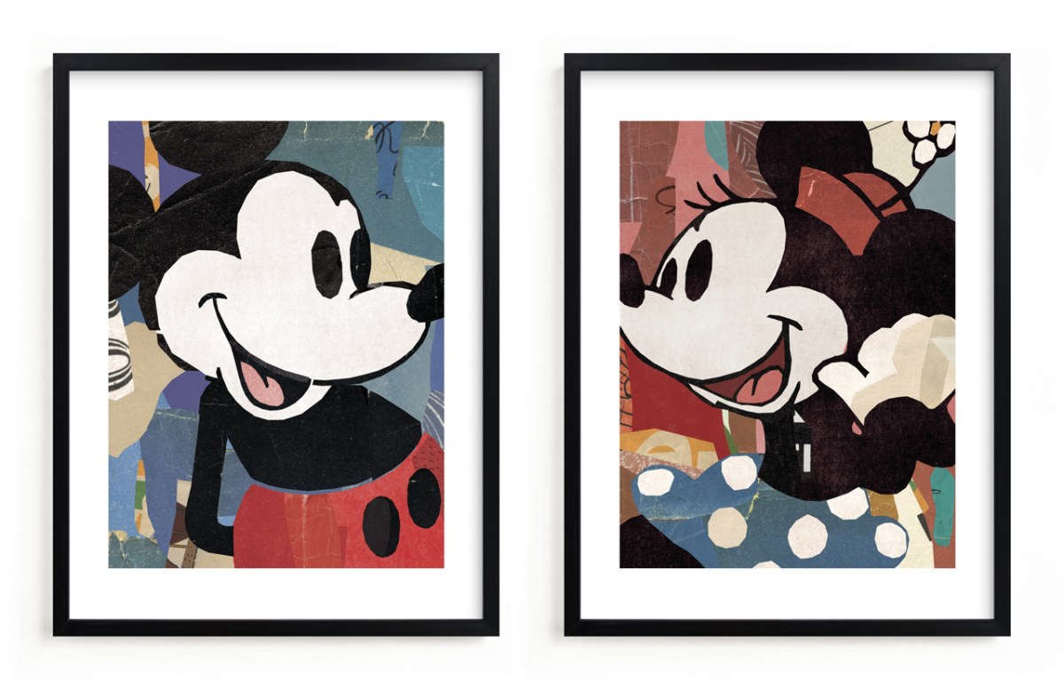Discover the Charm of Mickey Mouse Paintings in Disney Art – Beyond the ...